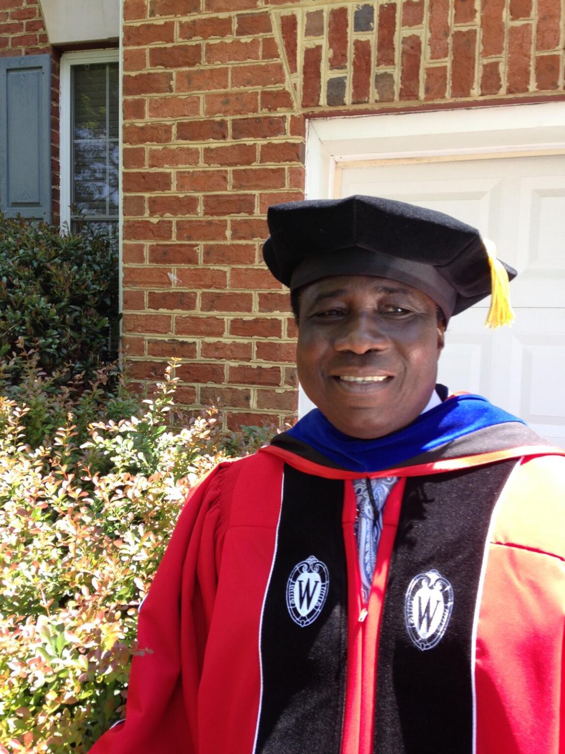 Professor Sheikh Umarr Kamarah – University of Lunsar